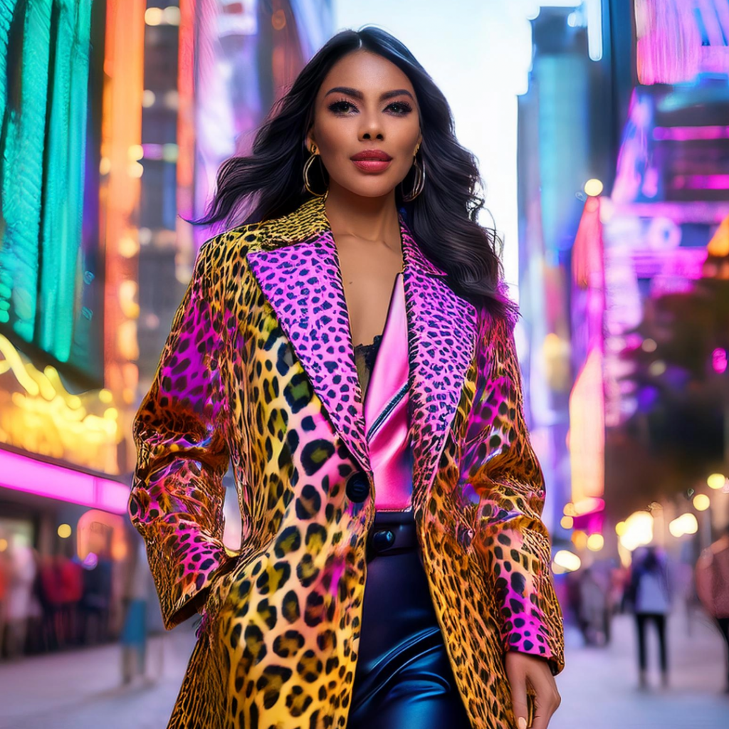 Leopard Print Love: Embracing the Bold Animal Print Trend of 2025 - o0psty