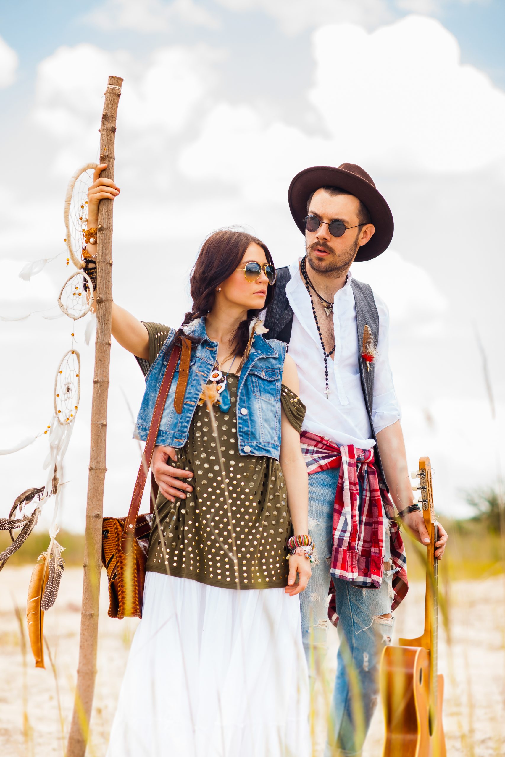 Bohemian Glamour: The '70s-Inspired Trend Defining 2025 Fashion - o0psty