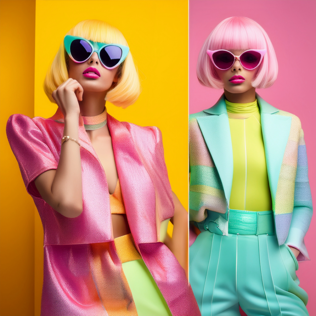 Candy-Colored Fashion